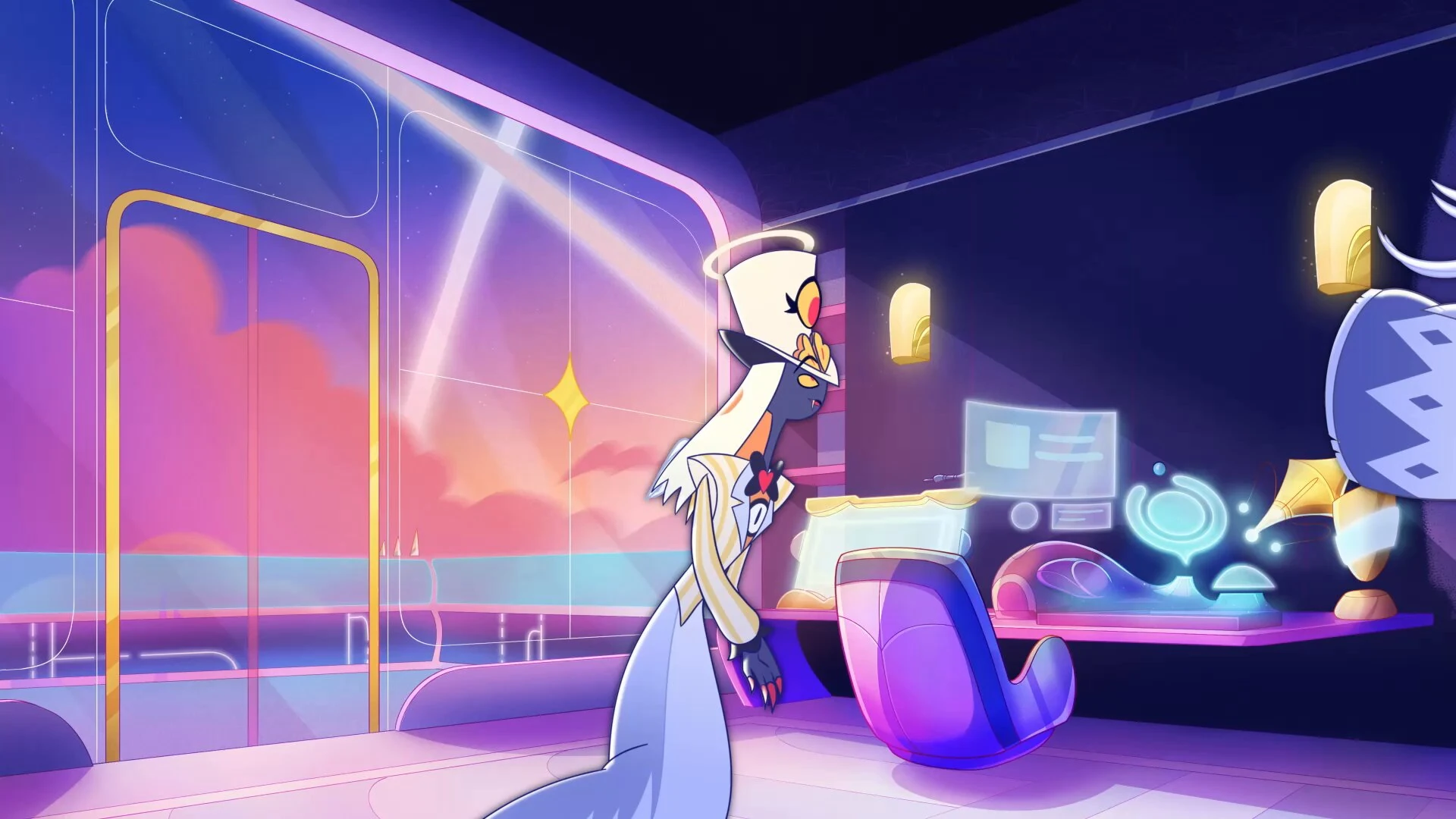 Sir Pentious has his Egg Bois in Heaven in this official sneak peek for ...