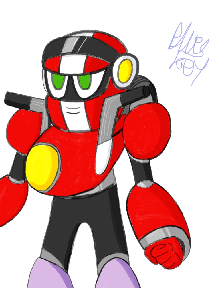 Today I draw a Nitroman | Fandom