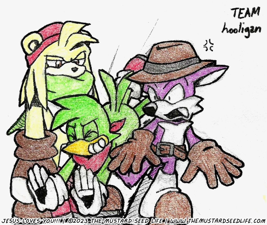 Team Hooligan Fanart | Fandom