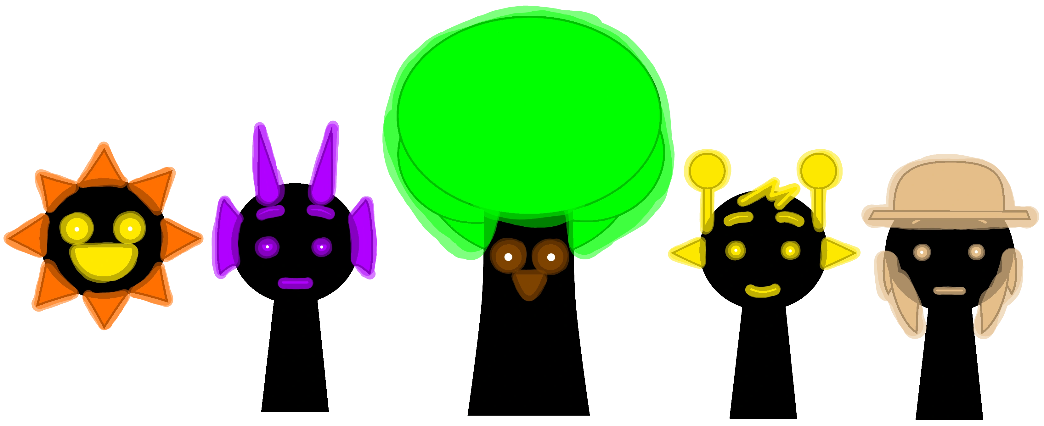 Neon Sprunki: Melodies | Fandom