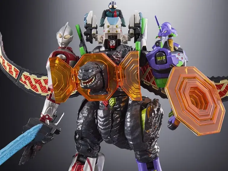 SJHU Crack-bot VS Godzilla-Eva 01 Hybrid "Evojira" | Fandom