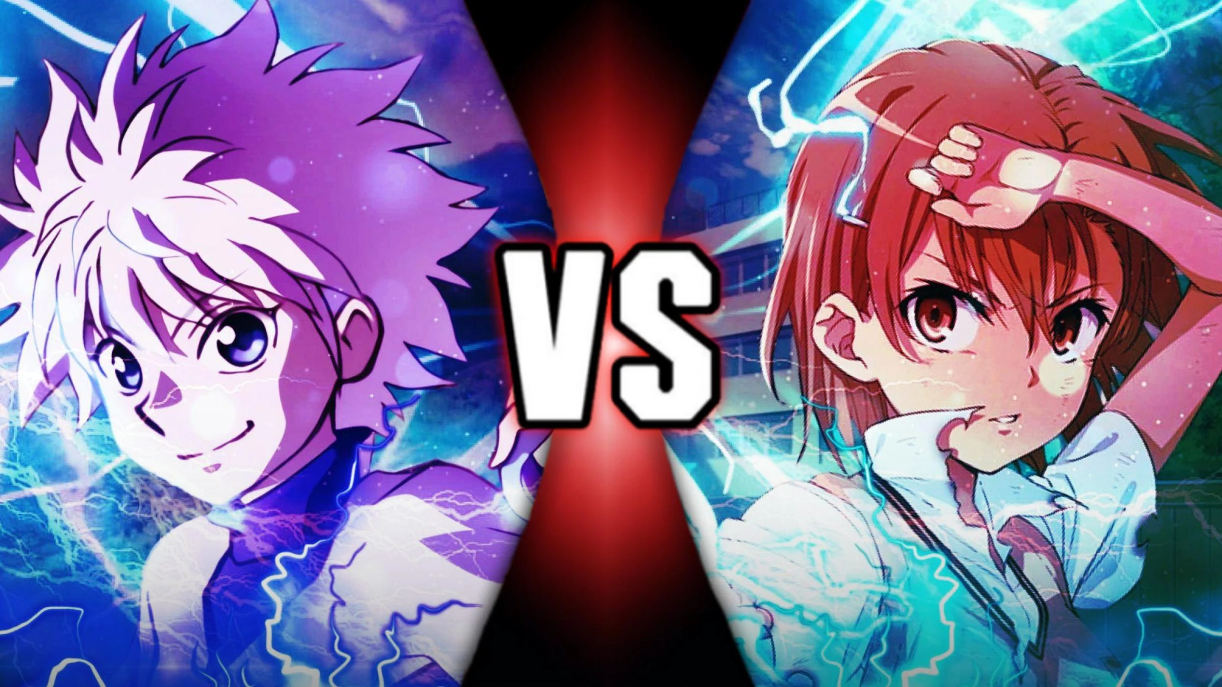 Killua vs Misaka | Fandom