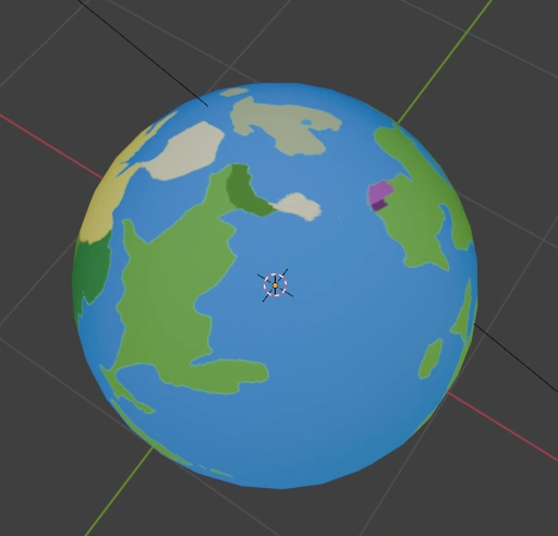 i put the bfdi earth in blender for no reason | Fandom