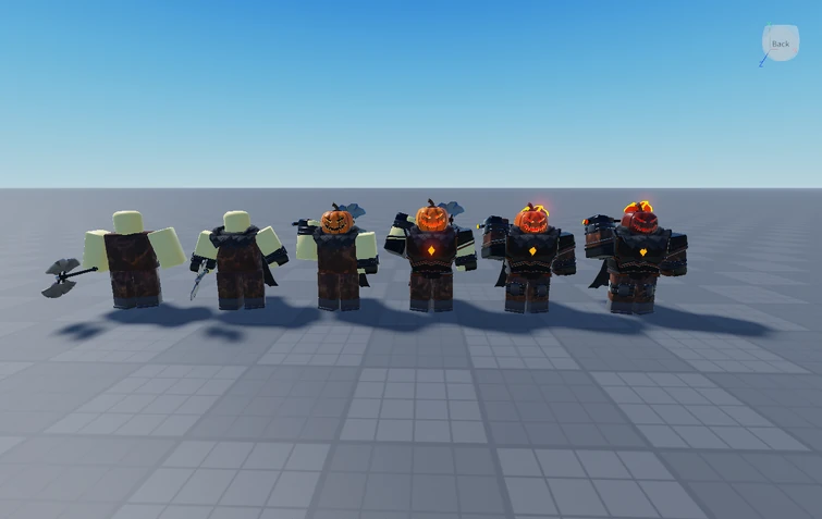 so i decided to make pumpkin gladiator as jaxe for solar eclipse | Fandom