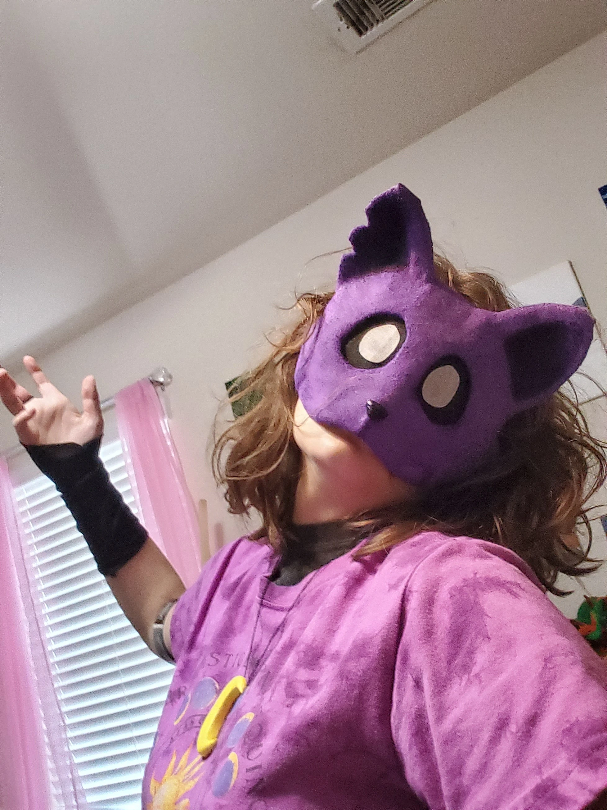 finished catnap mask | Fandom