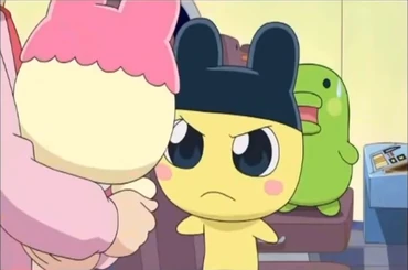 If you saw a Tamagotchi angry, would it be at that moment that you know ...