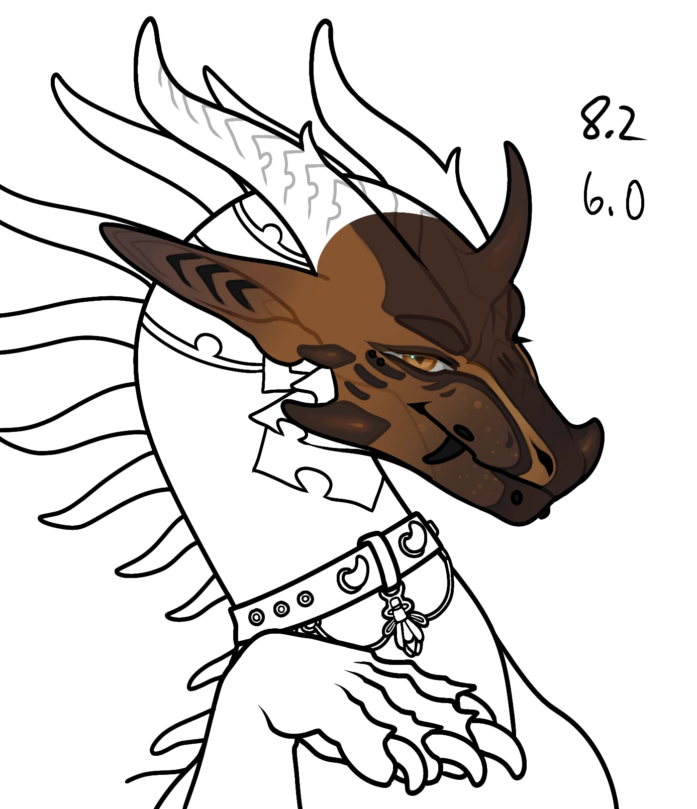 Phone art wip + new ocs | Fandom