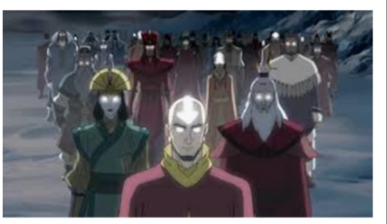 How did Aang die ? | Fandom