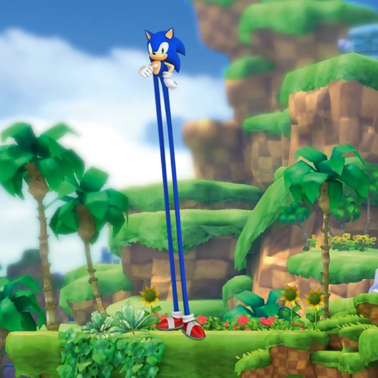 Sonic’s legs growing! | Fandom
