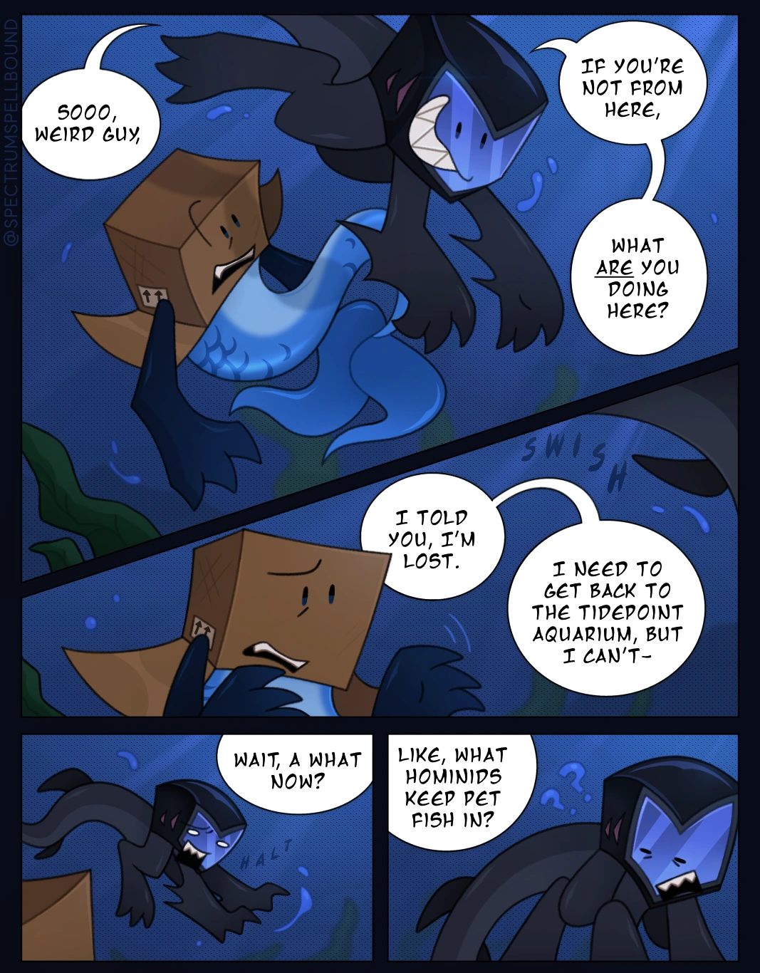 OC Mini Comic | Fandom