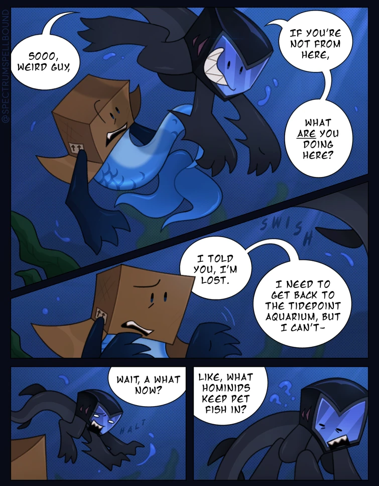 OC Mini Comic | Fandom