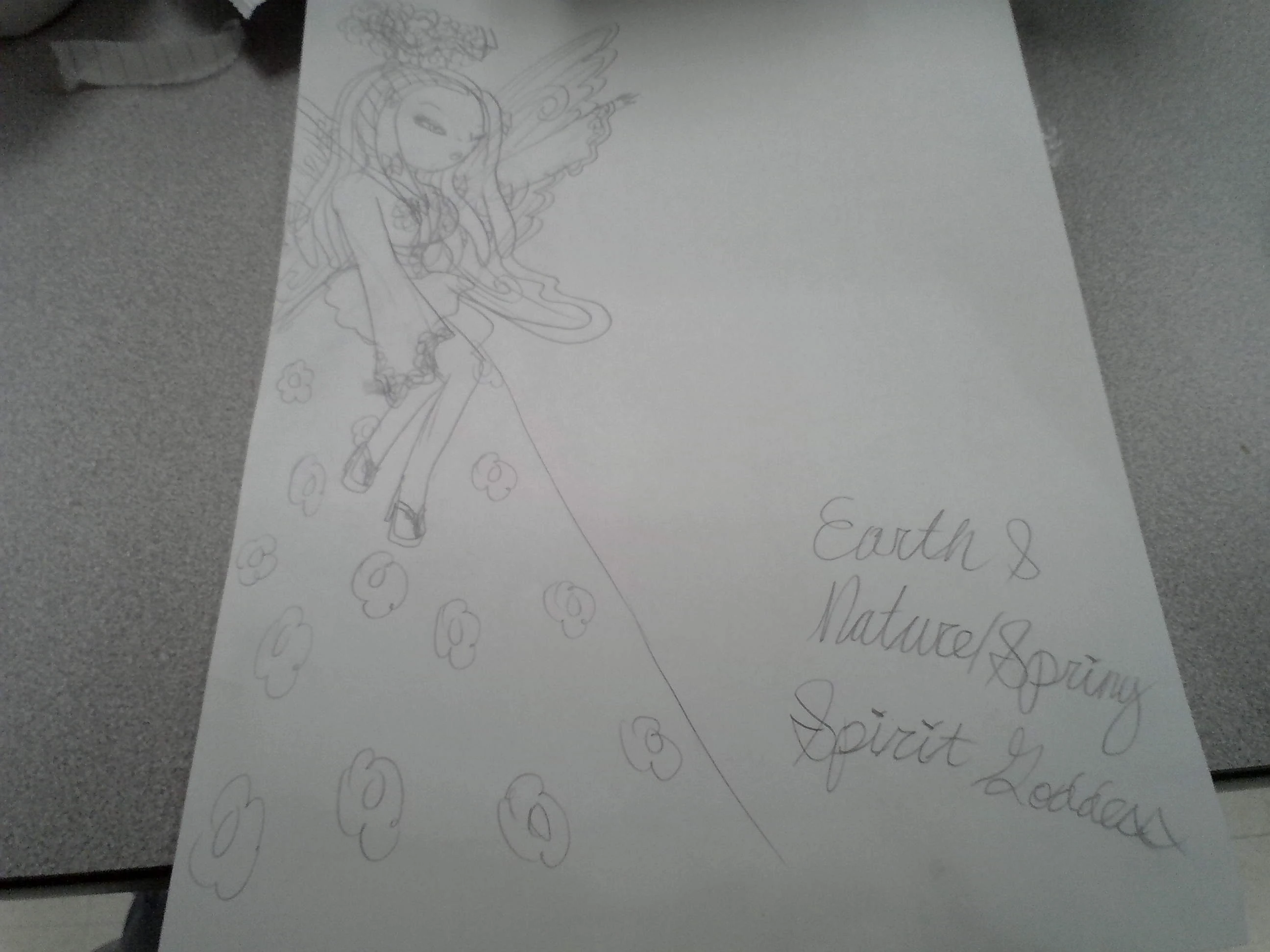 Here is the Second Spirit Goddess | Fandom