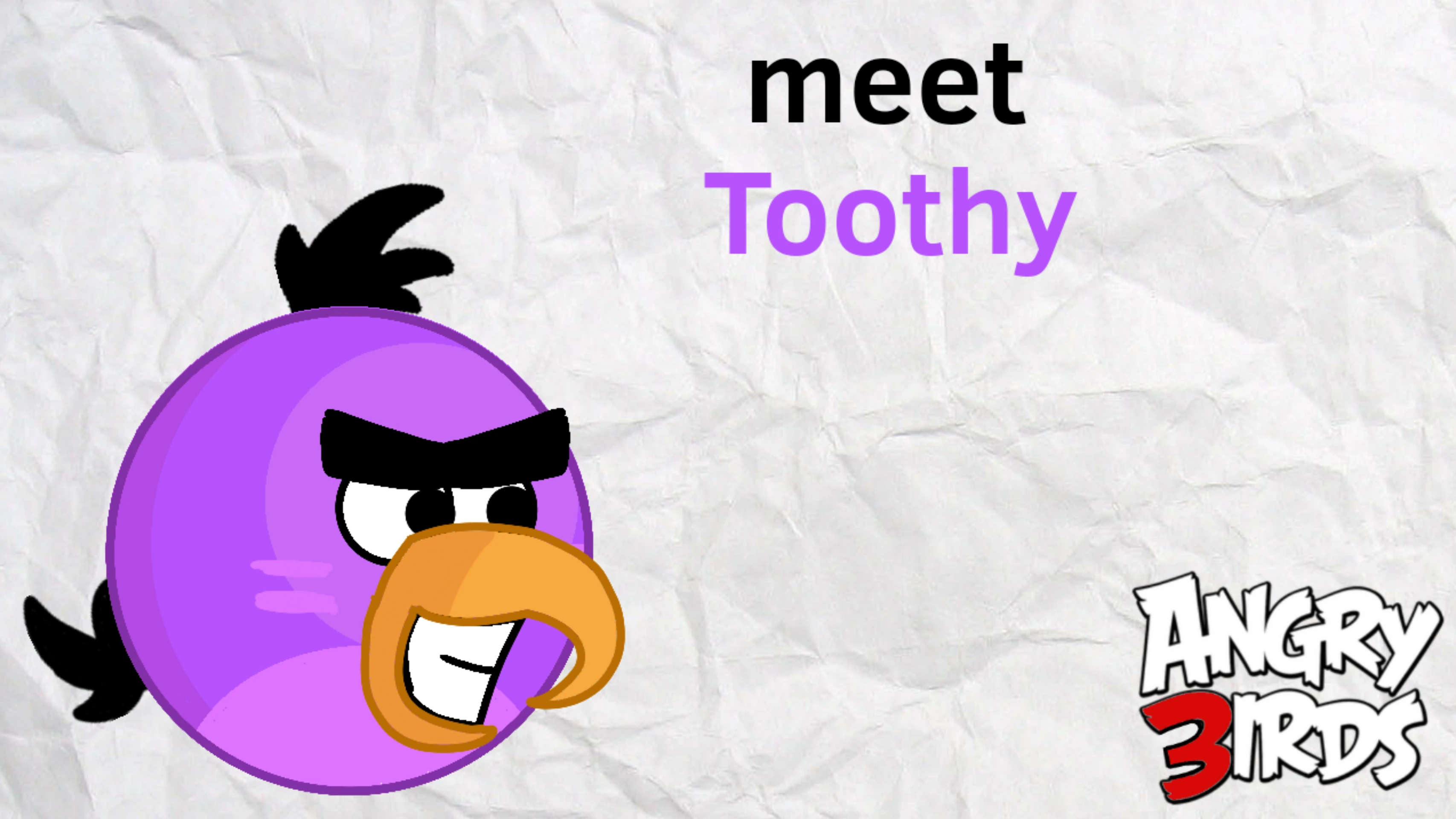 Prototype purple bird | Fandom