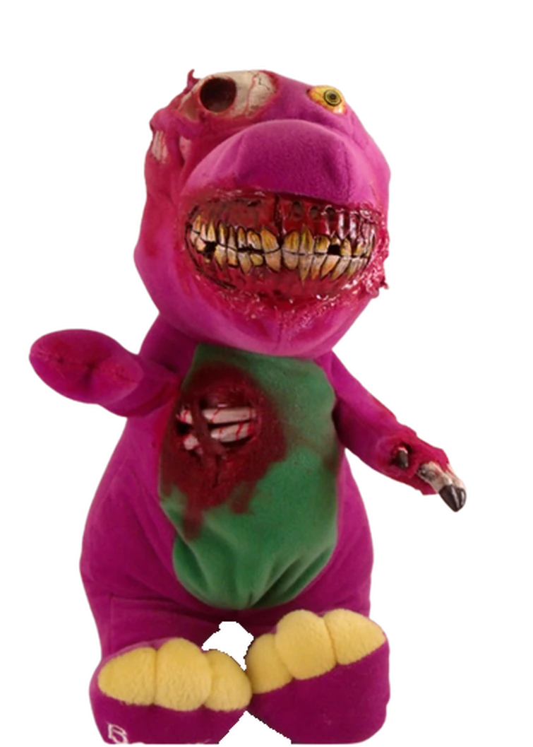 Some Heroeyes's New Barney Modes | Fandom