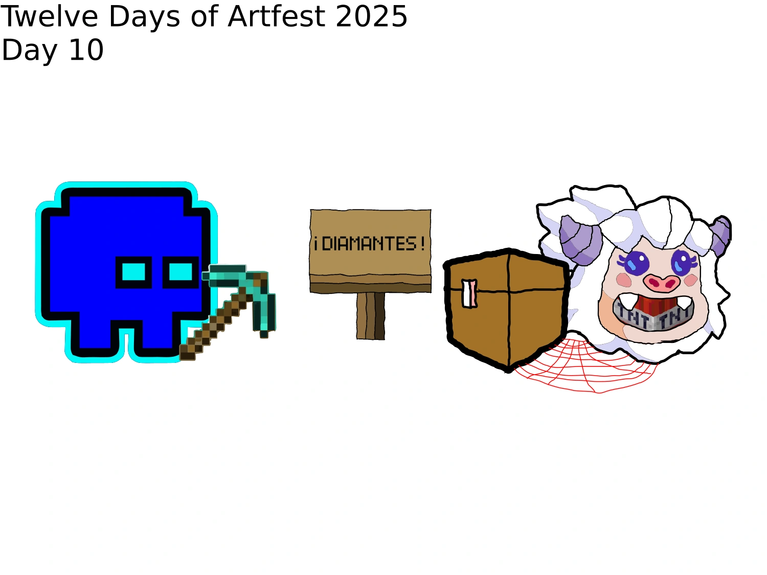 Twelve Days of Artfest 2025 - Day 10, Lady Yeti Mask | Fandom