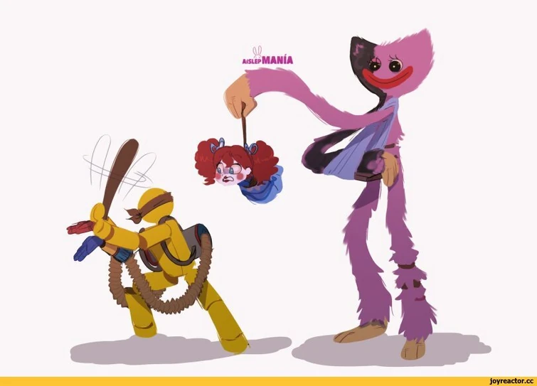 The best way to finish the Poppy playtime franchise (in my opinion ...