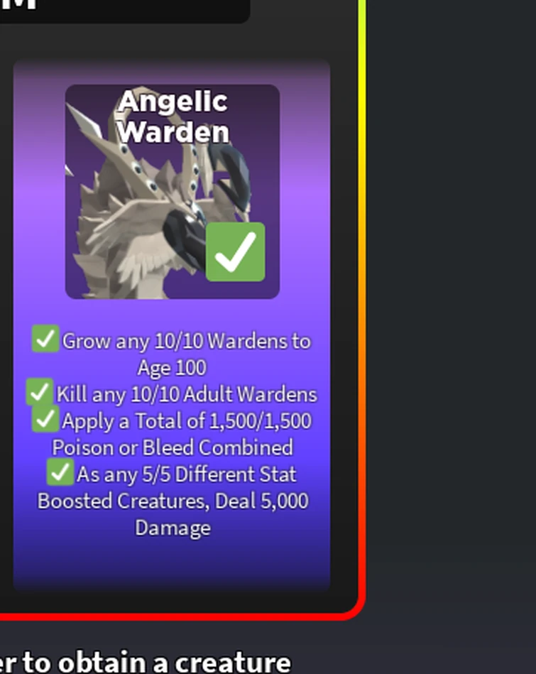 i got angelic warden!! :D | Fandom