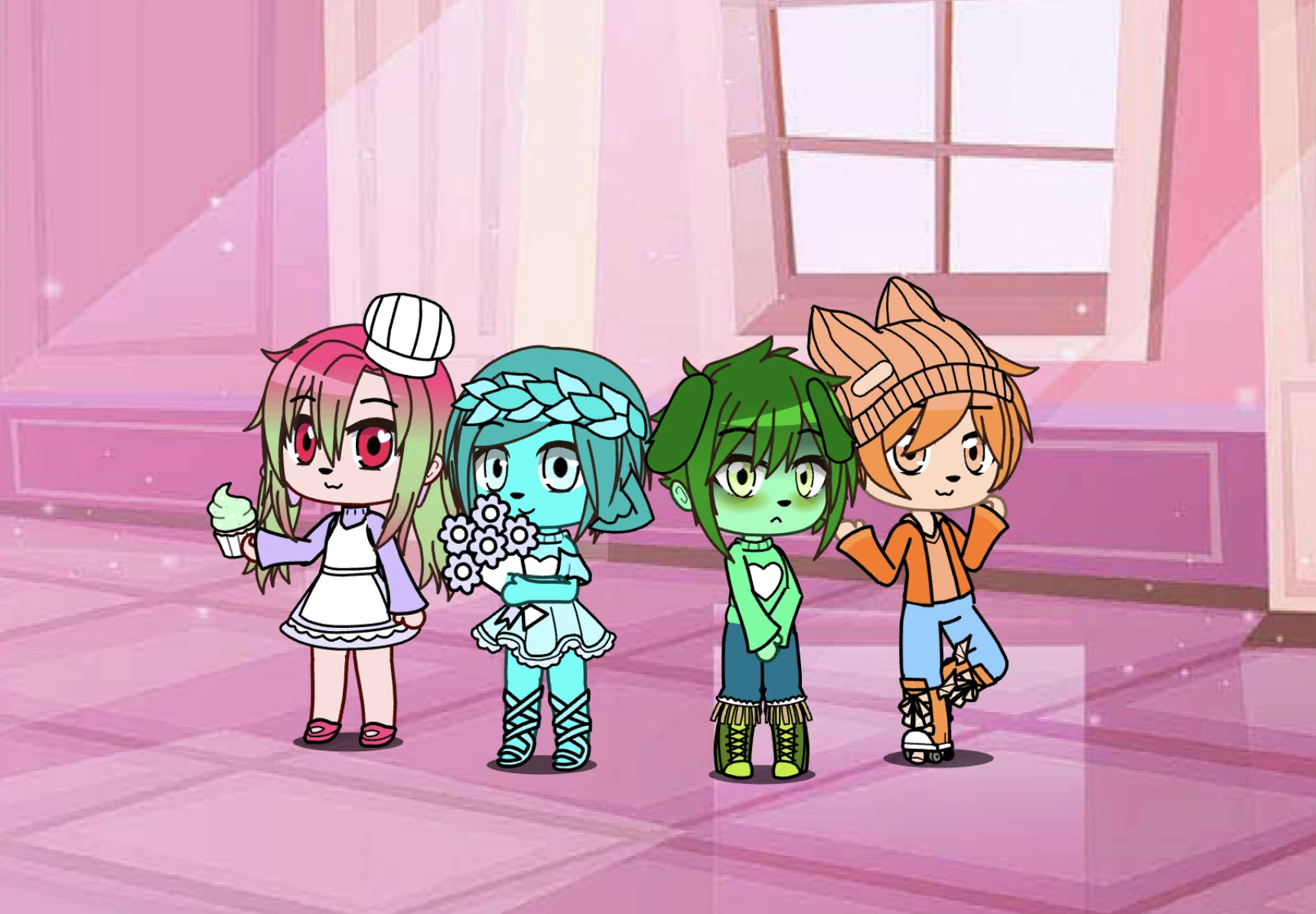 Some of my teenieping ocs | Fandom