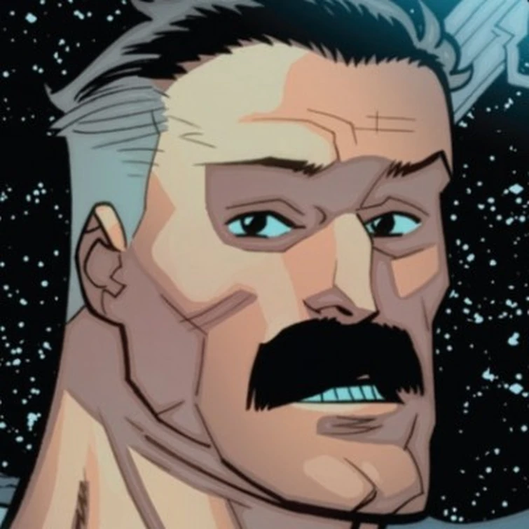 Guile Hero Proposal: Omni-Man (Invincible Comic Book) | Fandom