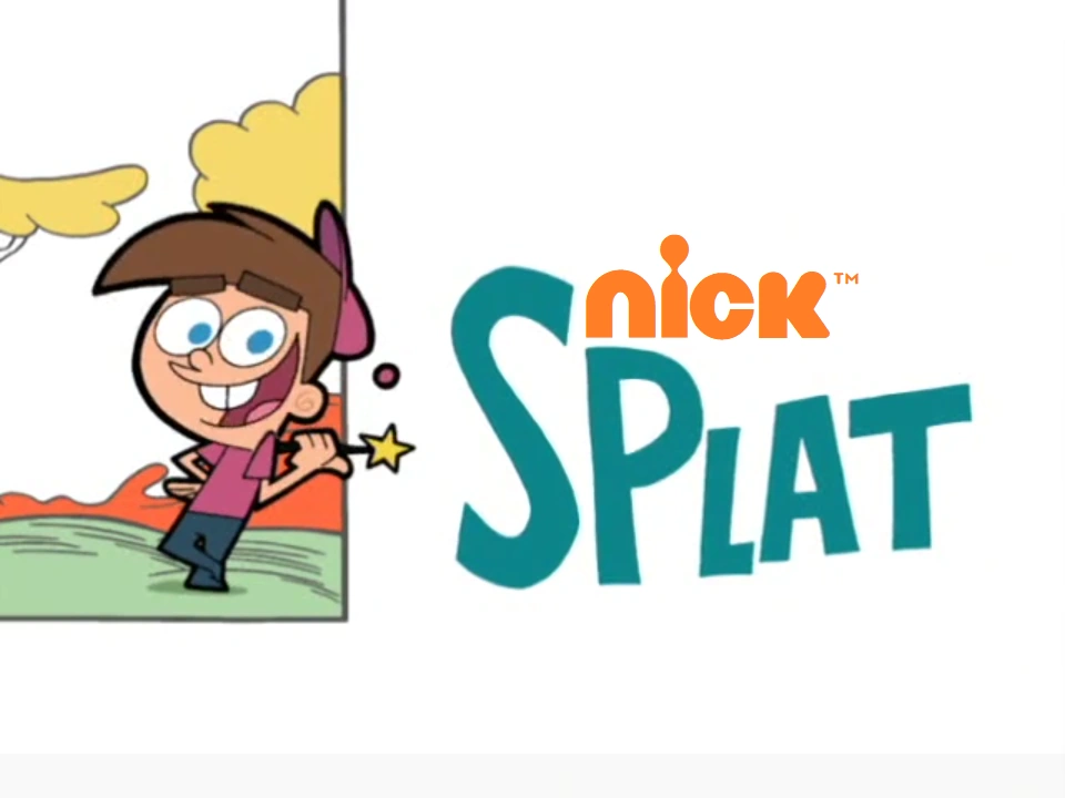 NickSplat Logo - Fairly OddParents Shelf Life Variant | Fandom