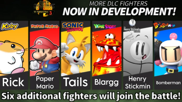 SSBU Fighter Pass Vol. 3 Concept | Fandom