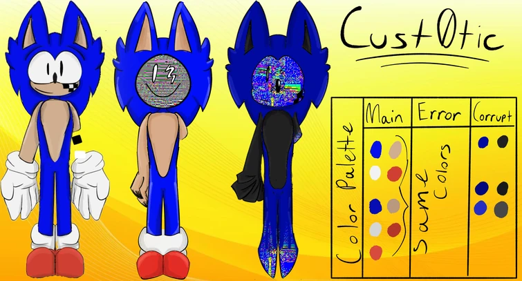 cust0tic reference sheet | Fandom