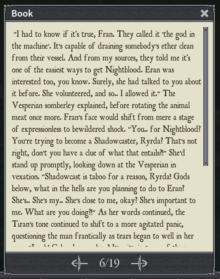 Found a book with Shadowcast lore | Fandom