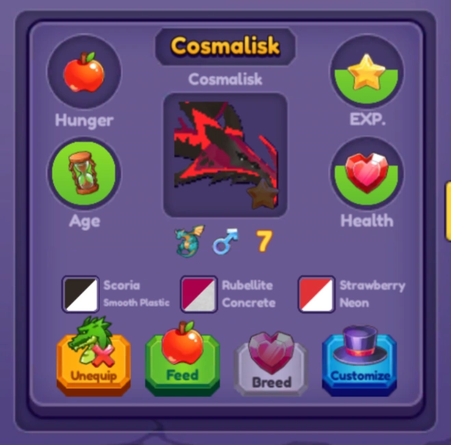 TRADING/SELLING 3 MUT COSMA | Fandom