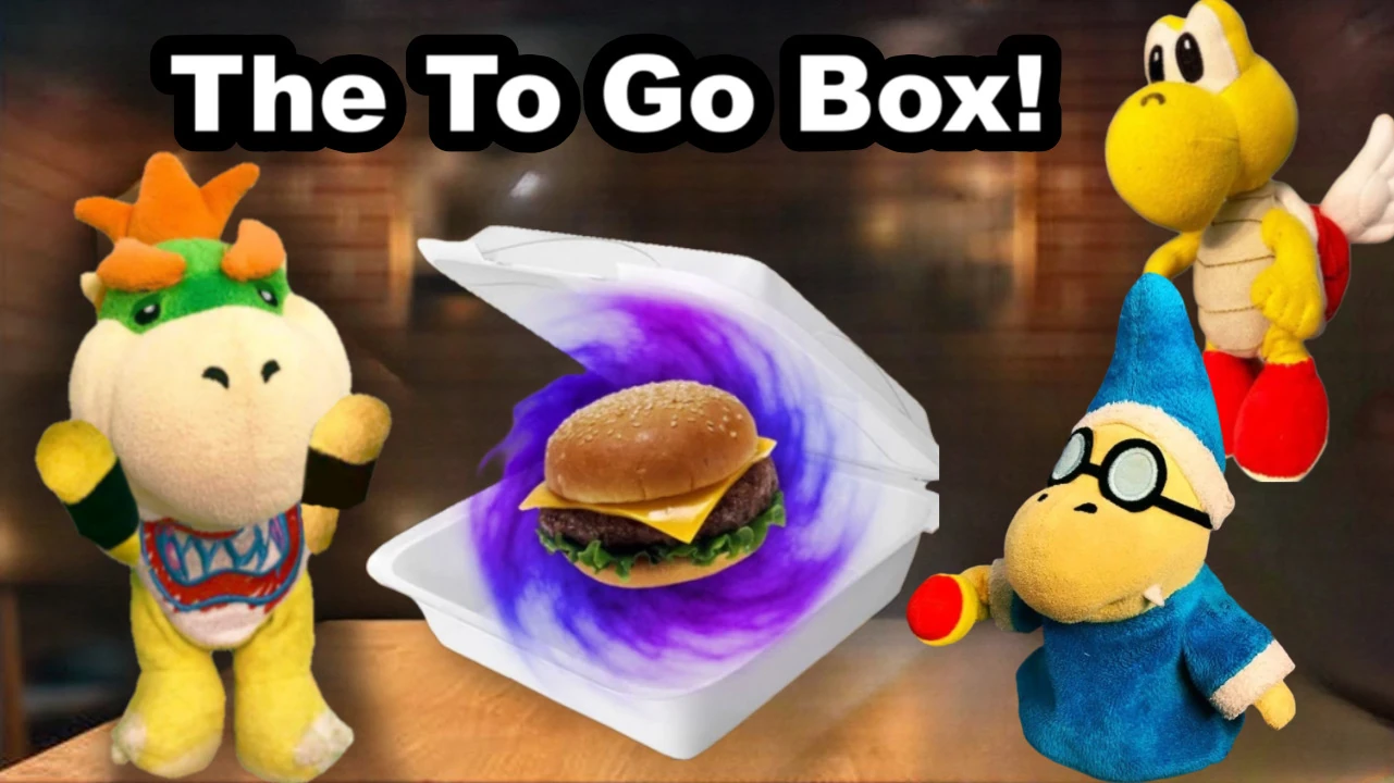 SML Plush Remake: The To Go Box | Fandom