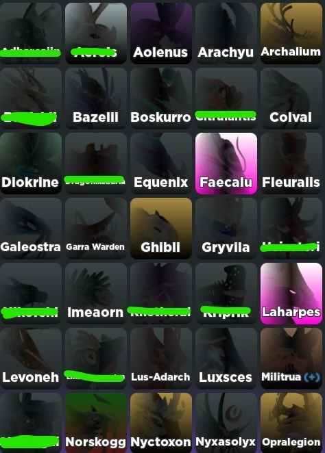 LF these missing specs, green is what I have already. | Fandom