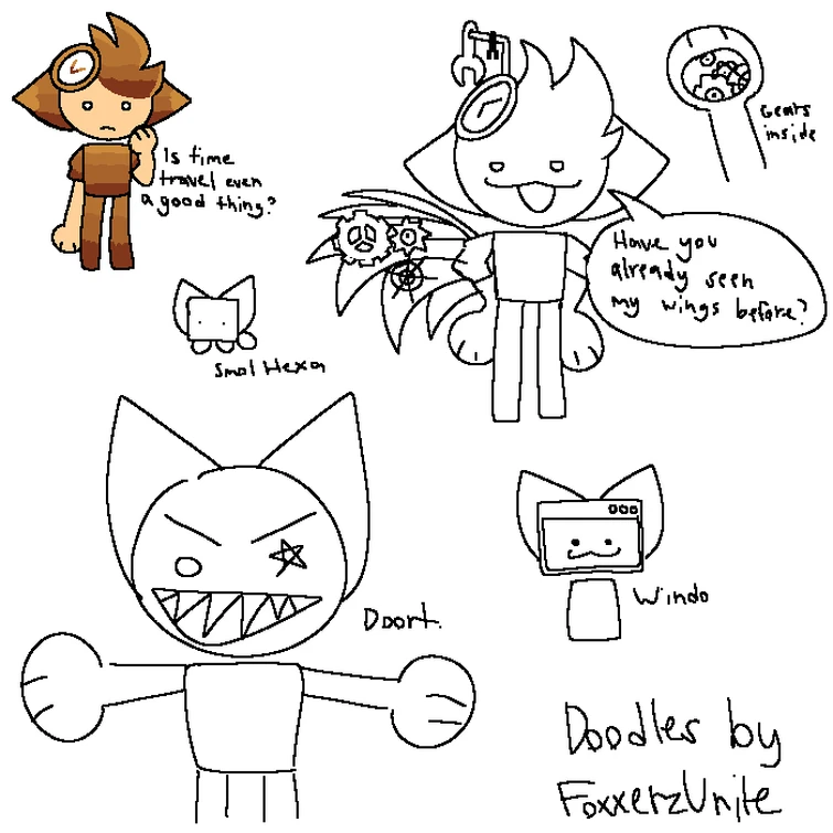 doodles | Fandom