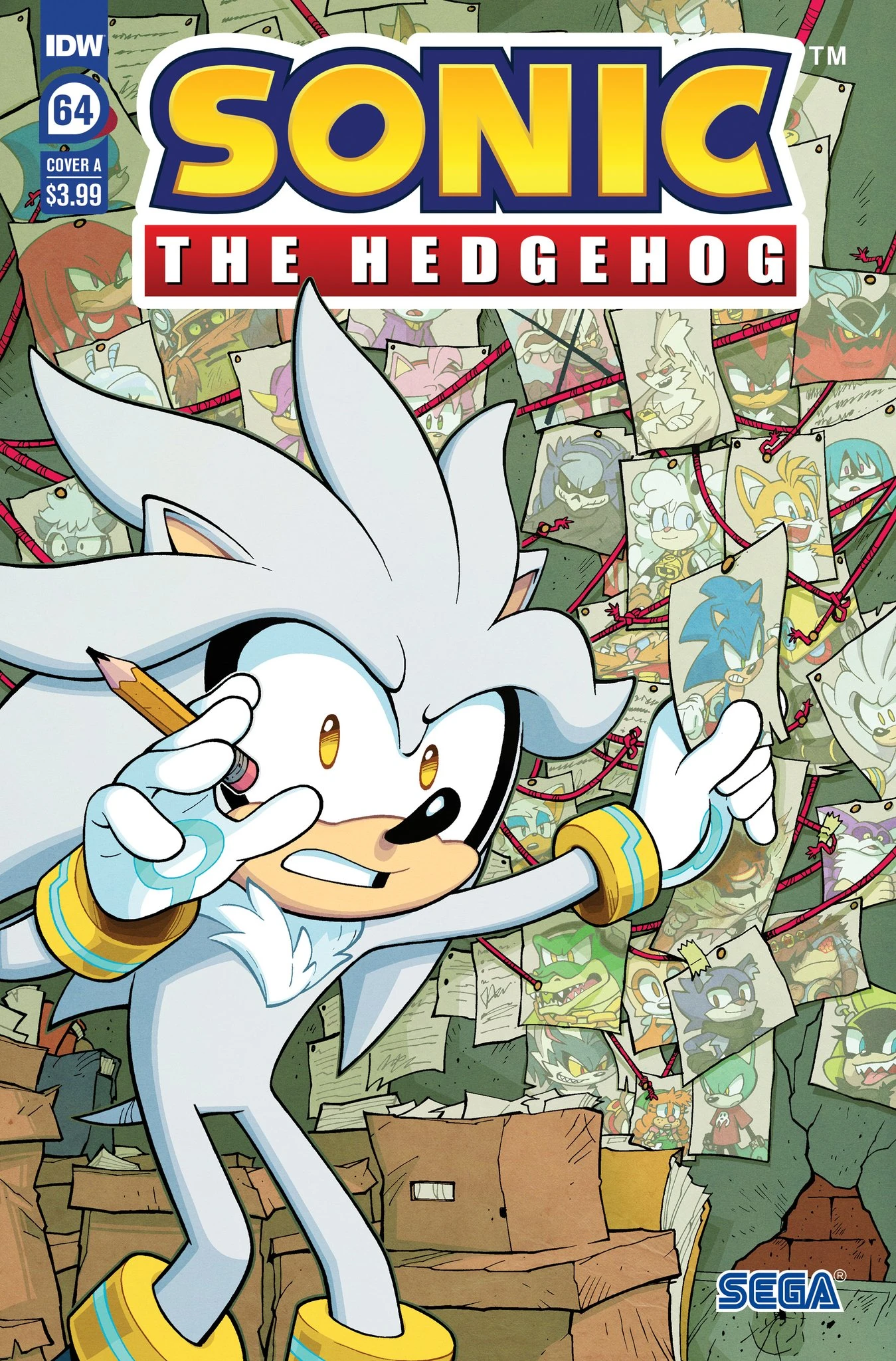 IDW Sonic Issue 64 Cover A | Fandom