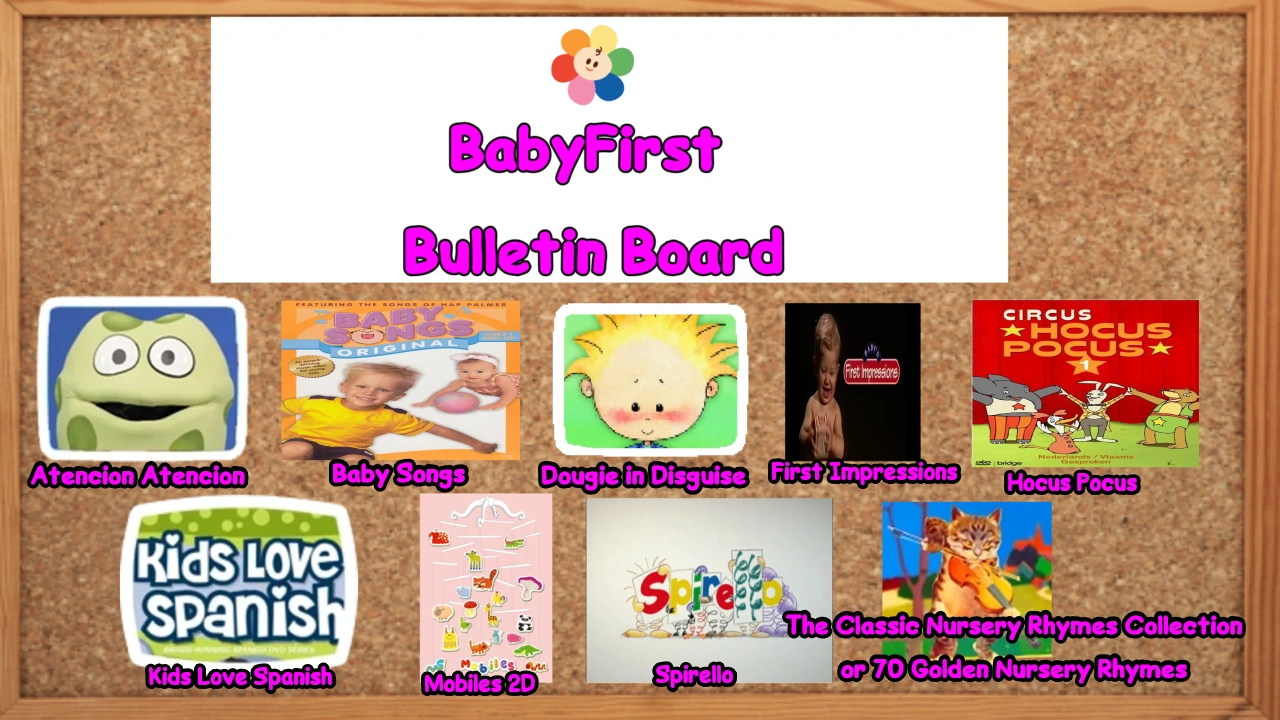 BabyFirst Bulletin Board | Fandom