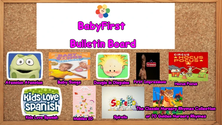 BabyFirst Bulletin Board | Fandom