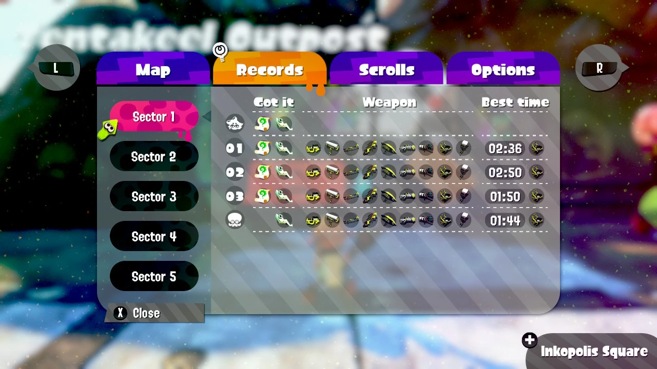 Trying to beat every level in the Hero Campaign with every weapon ...