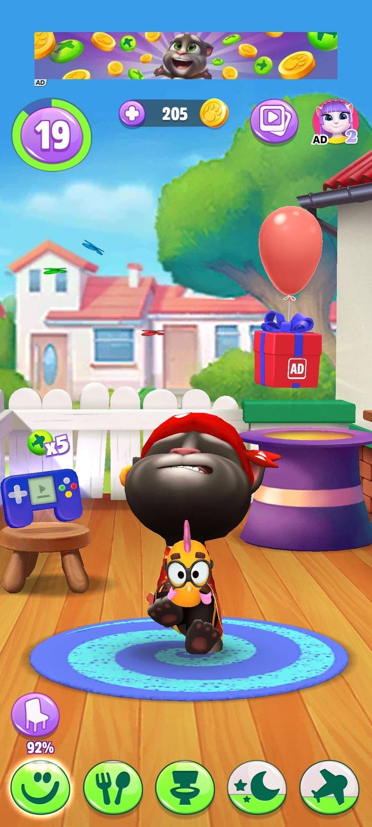 Some of My Talking Tom 2 screenshots that are cursed | Fandom