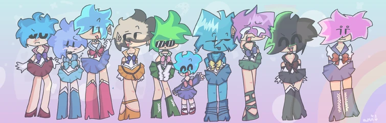 Introducing...Sailor Boyfriend and his friends!! | Fandom