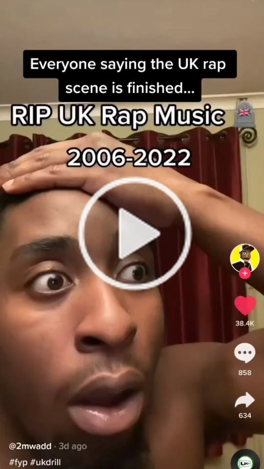 "British rap is so mid, bro this goffy ahhh british rap,it's so bad ...