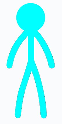 My Fanmade Stick Figure: Cyan | Fandom