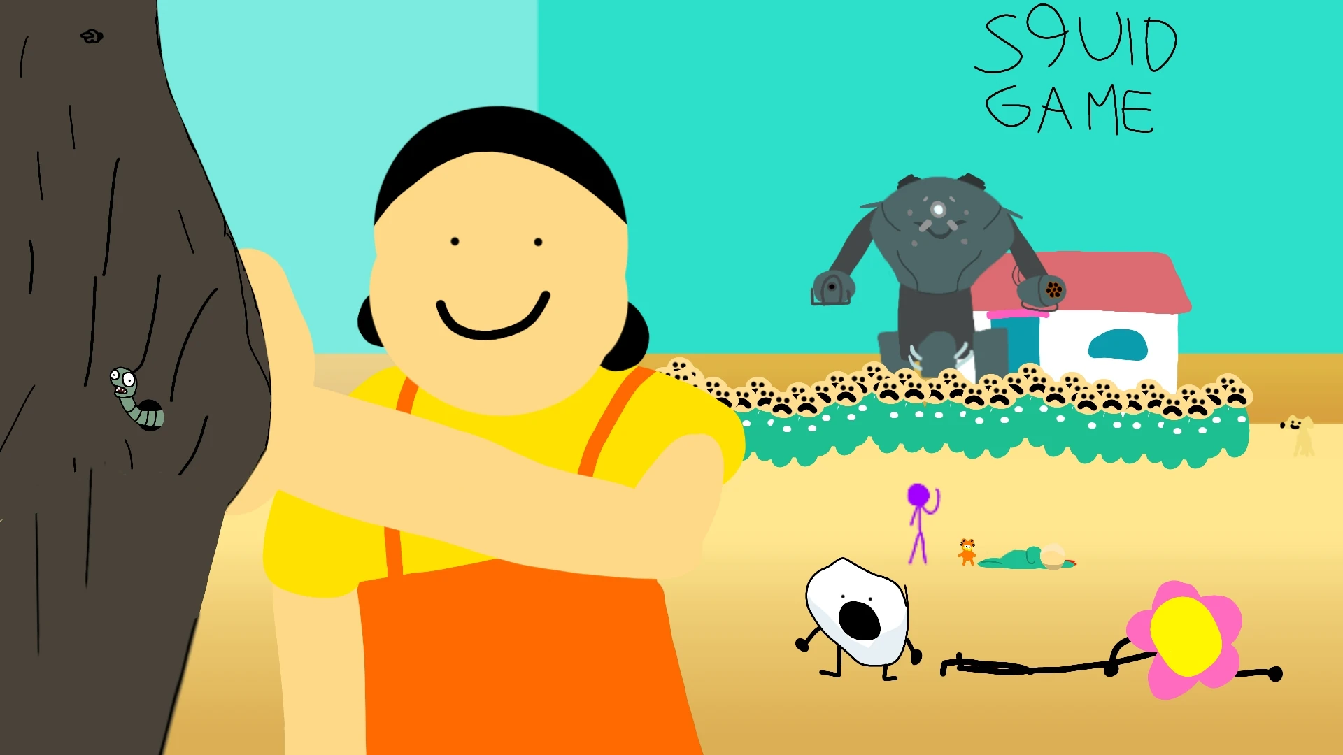 (MEME) Squid game but unfunny 😐 | Fandom