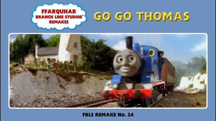 i need help .. can't recreate Go Go thomas in the style of the hit ...