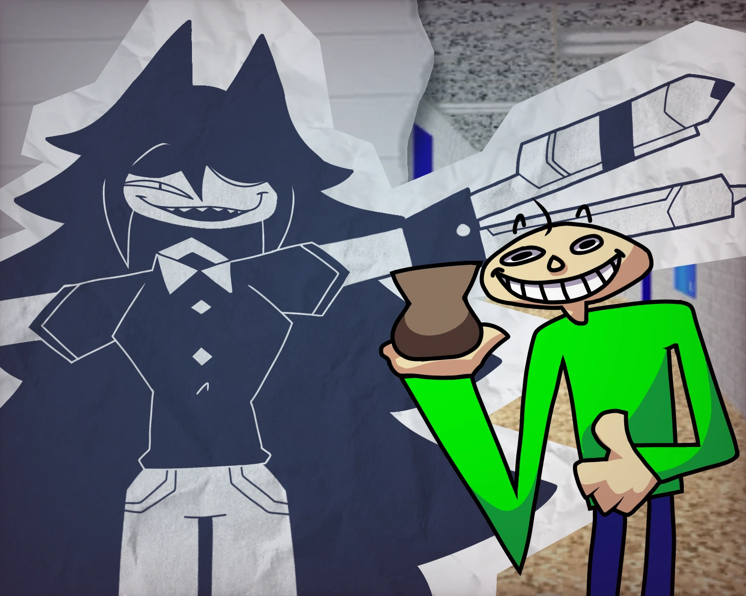 Baldi’s Basics & FPE Crossover | Fandom