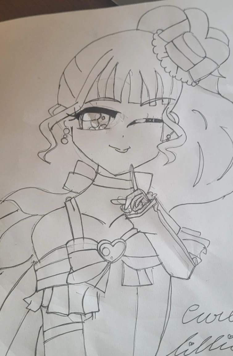 Cure Lillian Sketch! 1/6 requests done! | Fandom