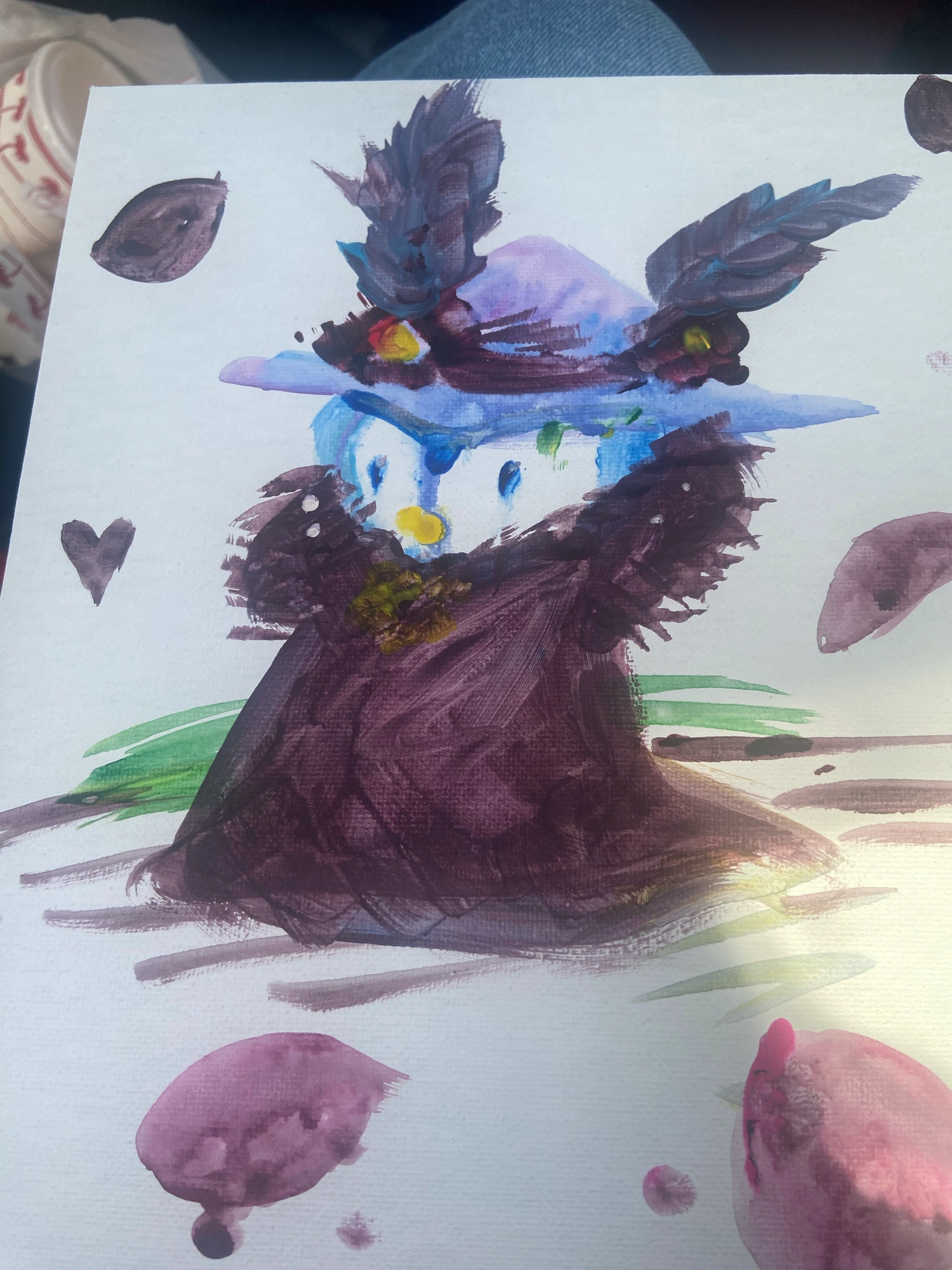 Goofy piplup painting 🎨 | Fandom
