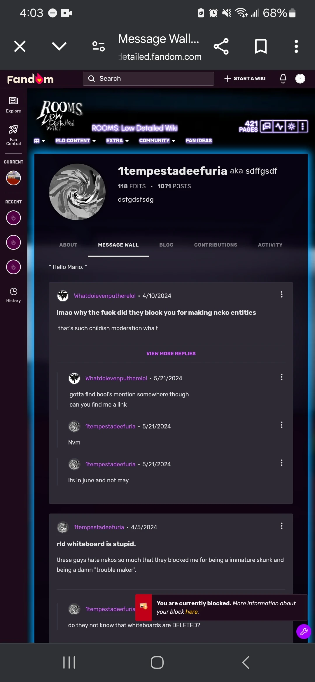 paid actor: | Fandom