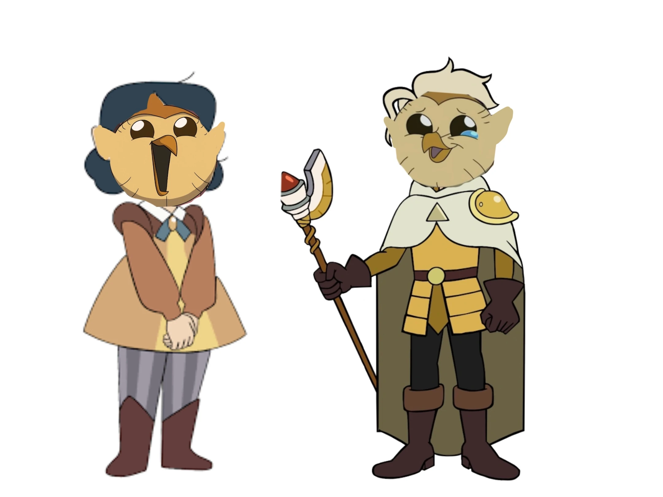 Huntlow in hooty form! | Fandom