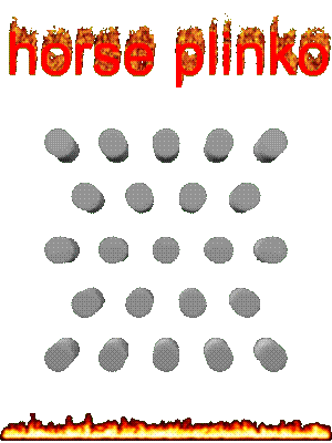 HORSE PLINKO!!!!!!!!!! | Fandom