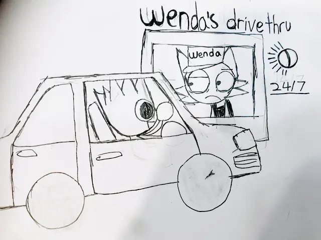 owackx at wenda's drivethrough | Fandom