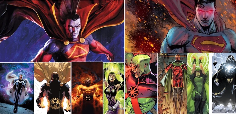 Team Gladiator vs Team Superman | Fandom