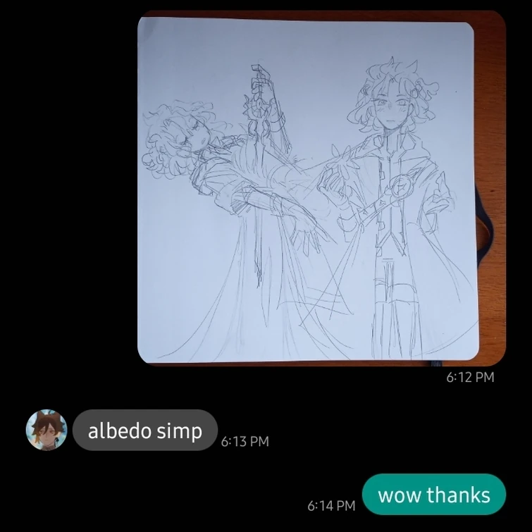 albedo, and susbedo? idk lol | Fandom